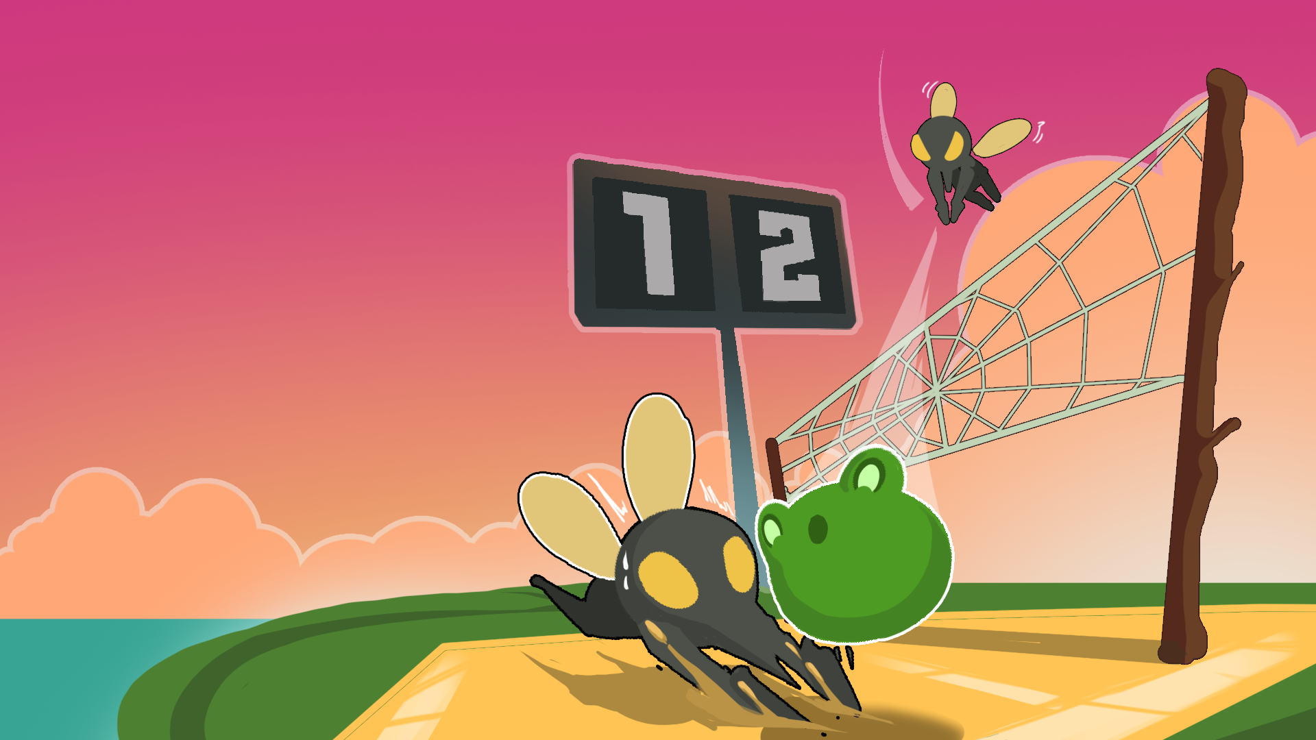 Bump Frog by Garlic, N3xus00, Soap, StylesQ1, ELITE.GameDev