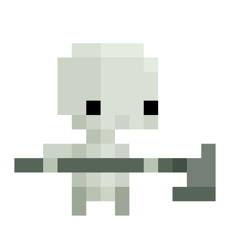 Pix-Realms - Skeleton Pack 2 - Moss by Delta