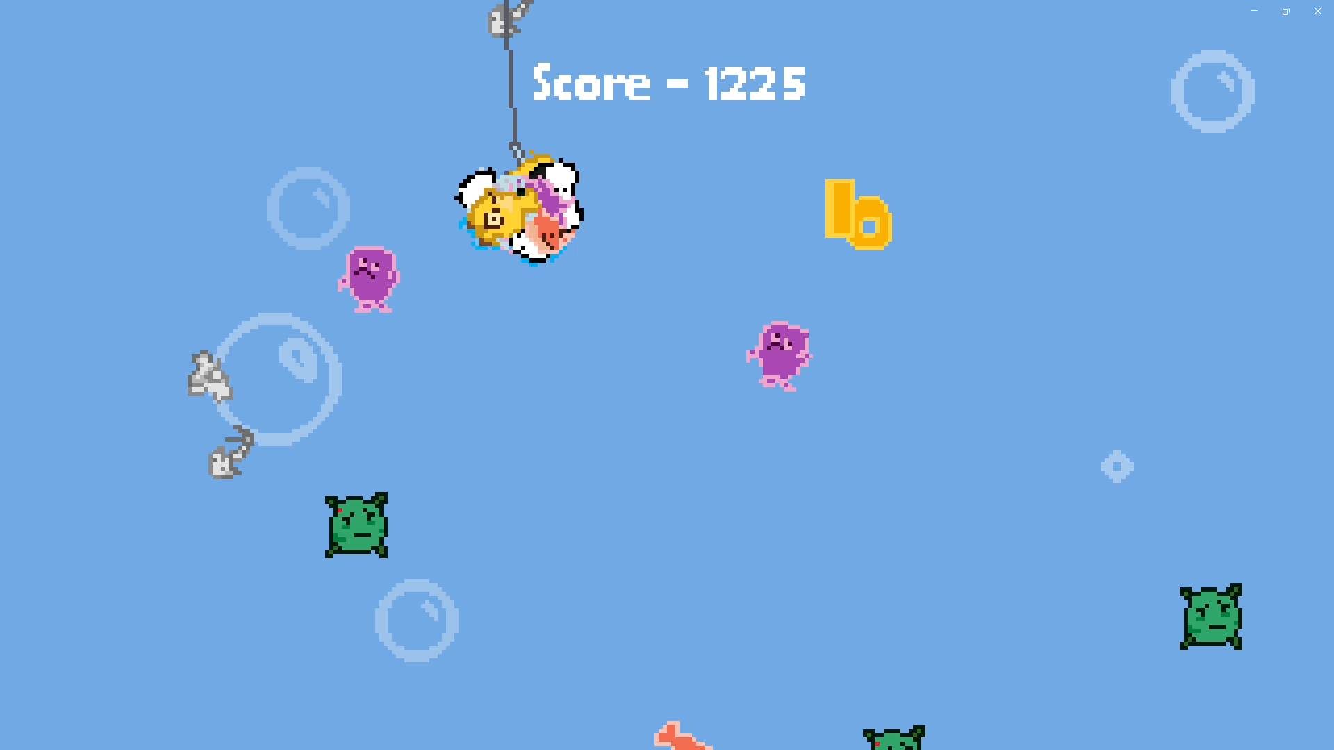 FISH POWER! by Gogo