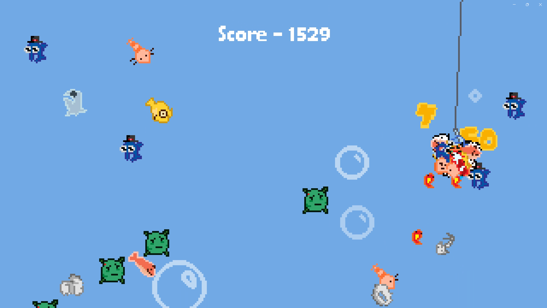 FISH POWER! by Gogo
