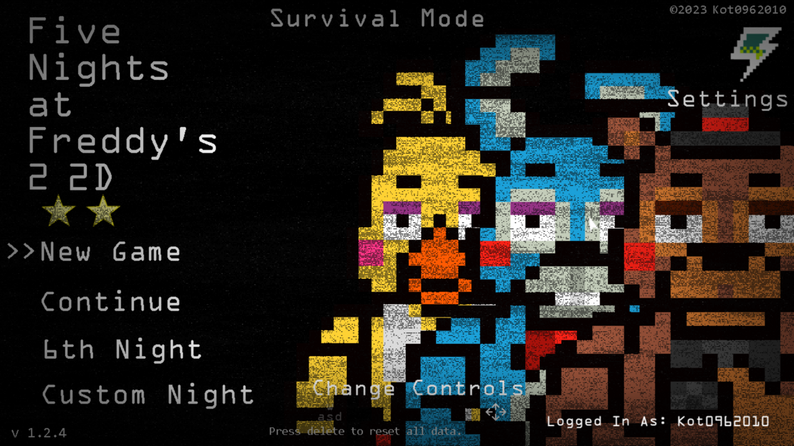 Five Nights at Freddy's 2 2D by Kot0962010