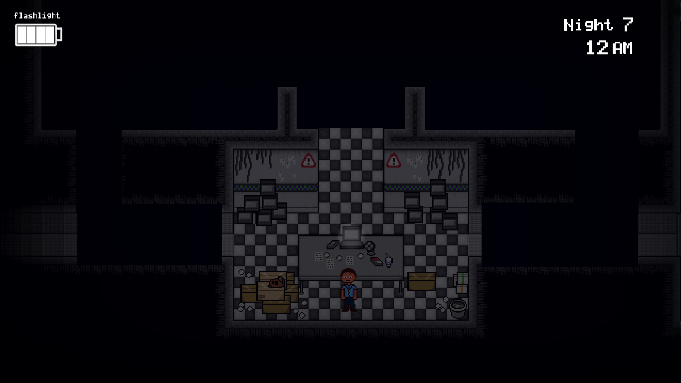 Five Nights at Freddy's 2 2D by Kot0962010