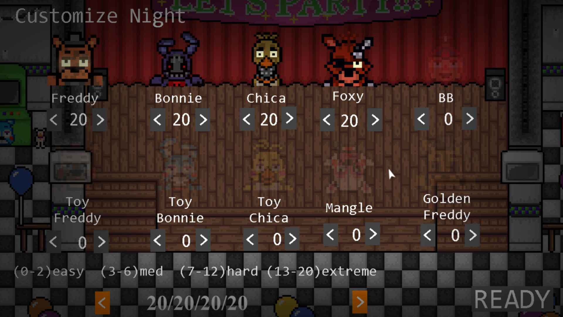 Five Nights at Freddy's 2 2D by Kot0962010