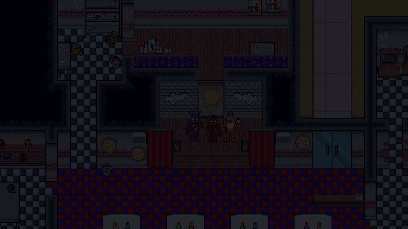 Five Nights at Freddy's 2 2D by Kot0962010