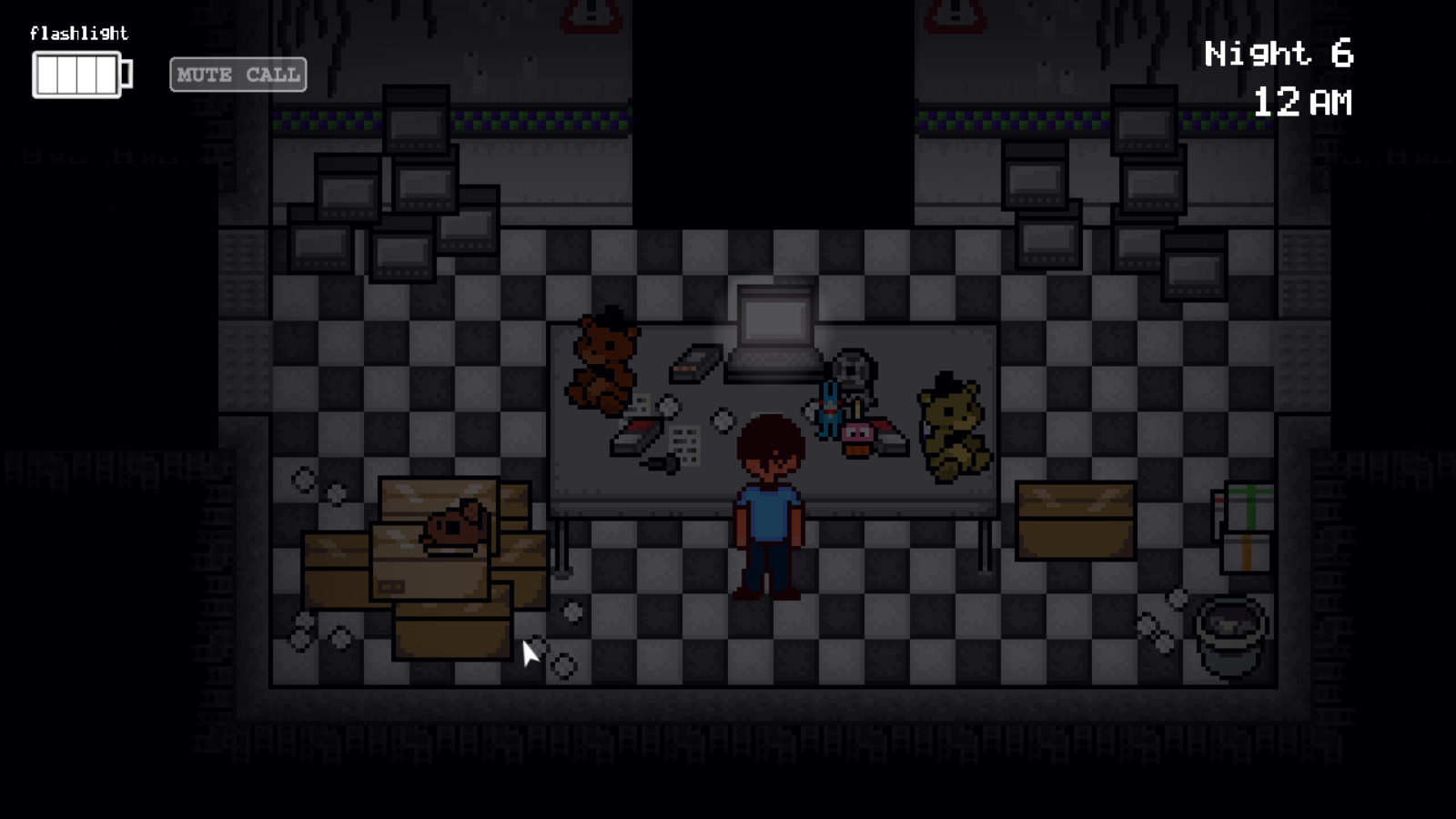 Android Version Of Rework Version - Five Nights at Freddy's 2 2D by ...