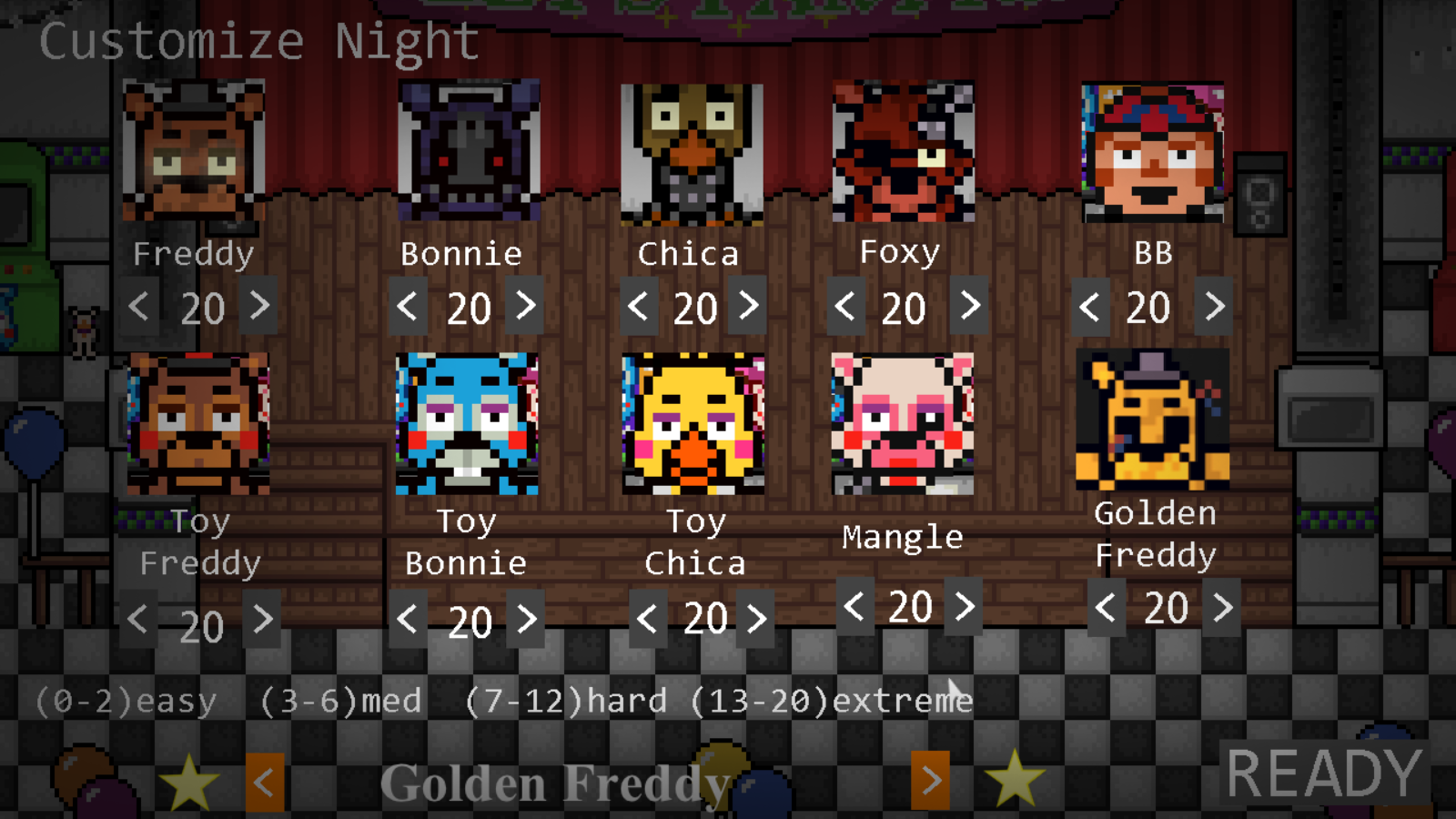 Android Version Of Rework Version - Five Nights at Freddy's 2 2D by ...