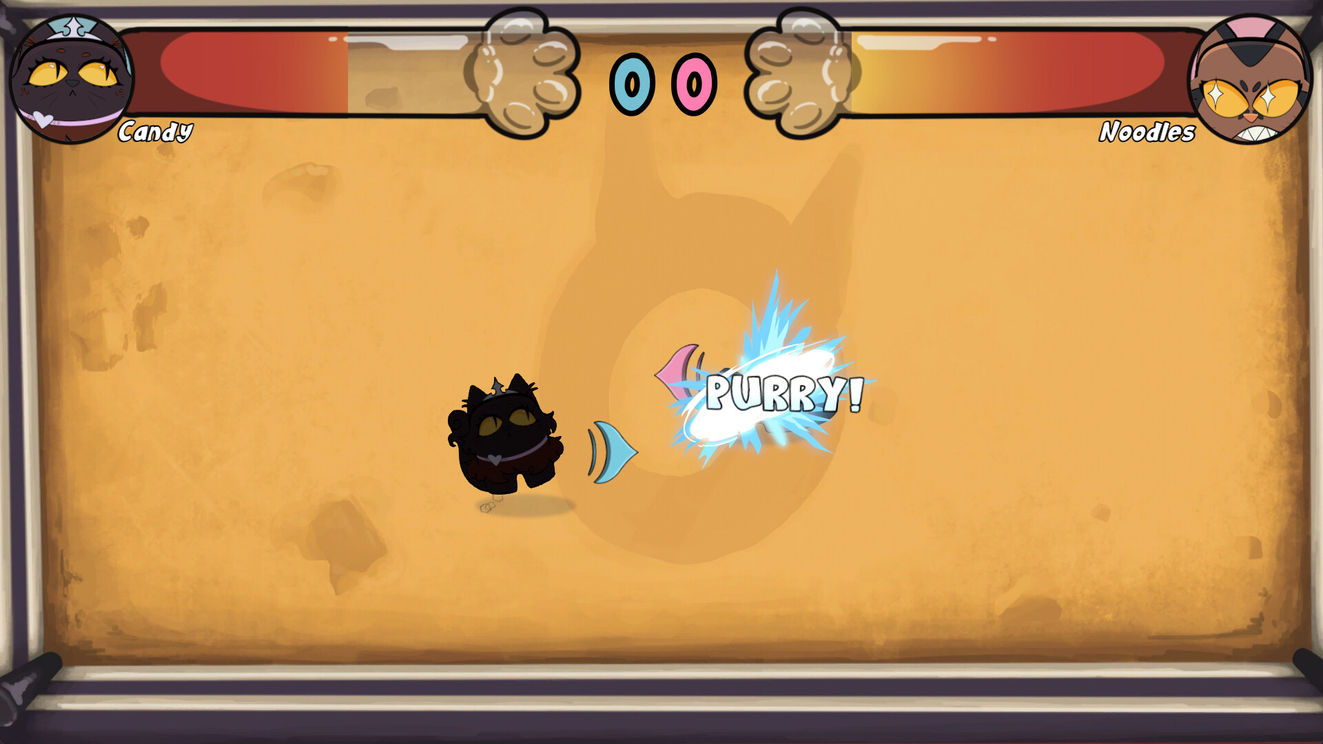 OVERCAT by SPIKY TEETH STUDIOS