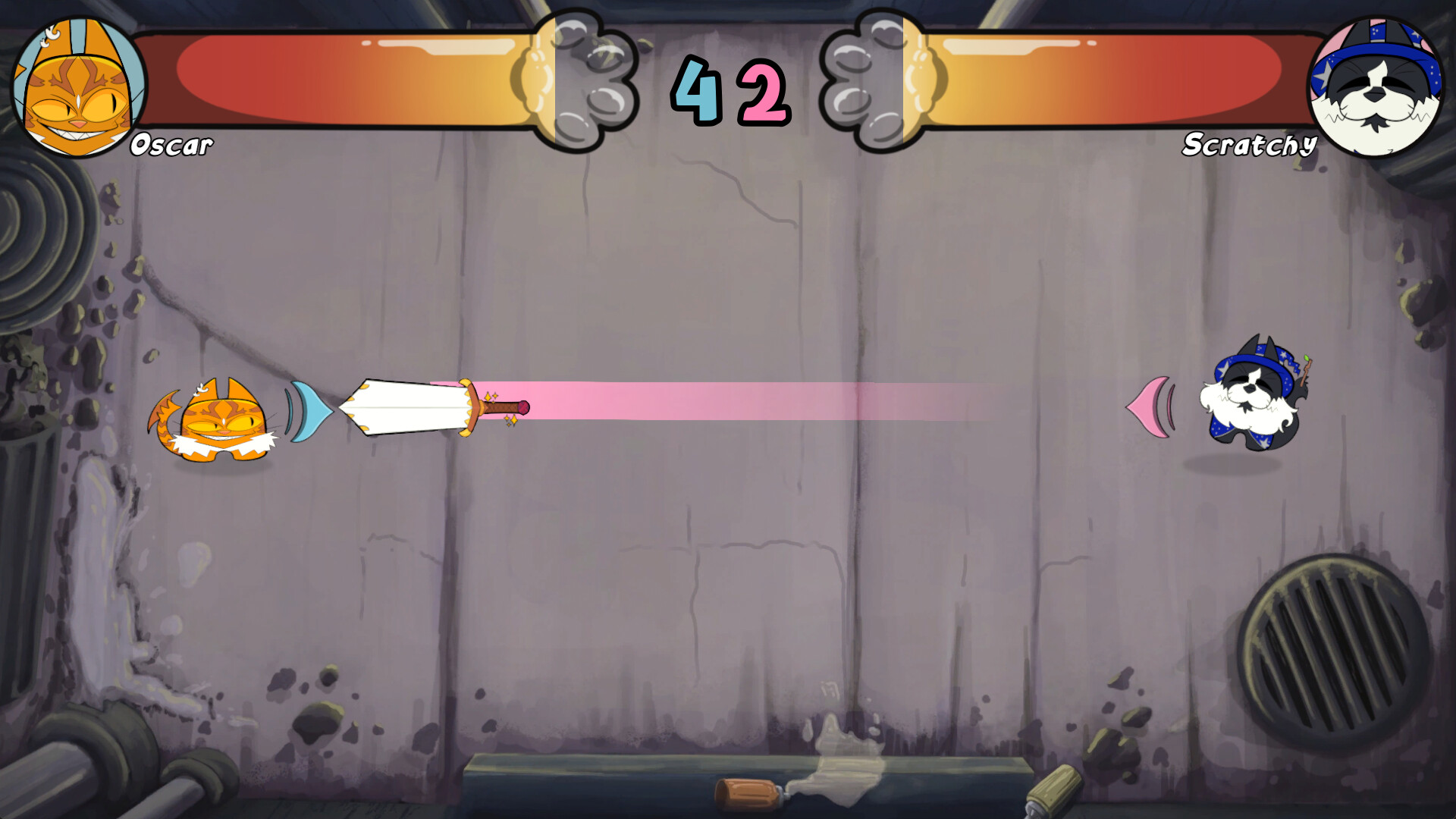 OVERCAT by SPIKY TEETH STUDIOS