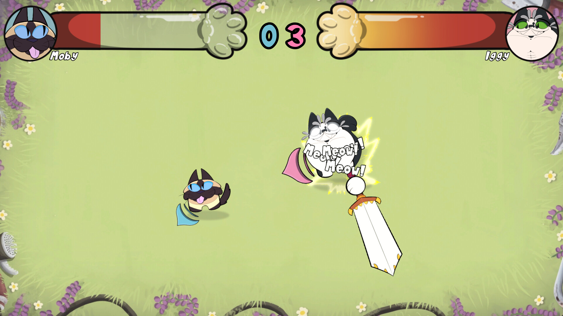 OVERCAT by SPIKY TEETH STUDIOS