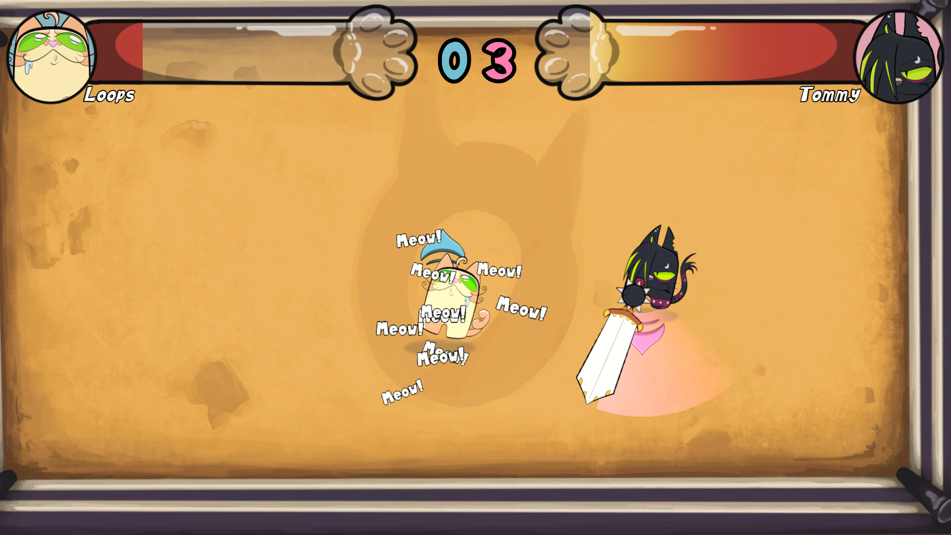 OVERCAT by SPIKY TEETH STUDIOS