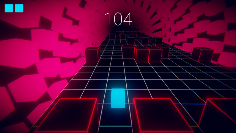 Cube Dash by smirlianos