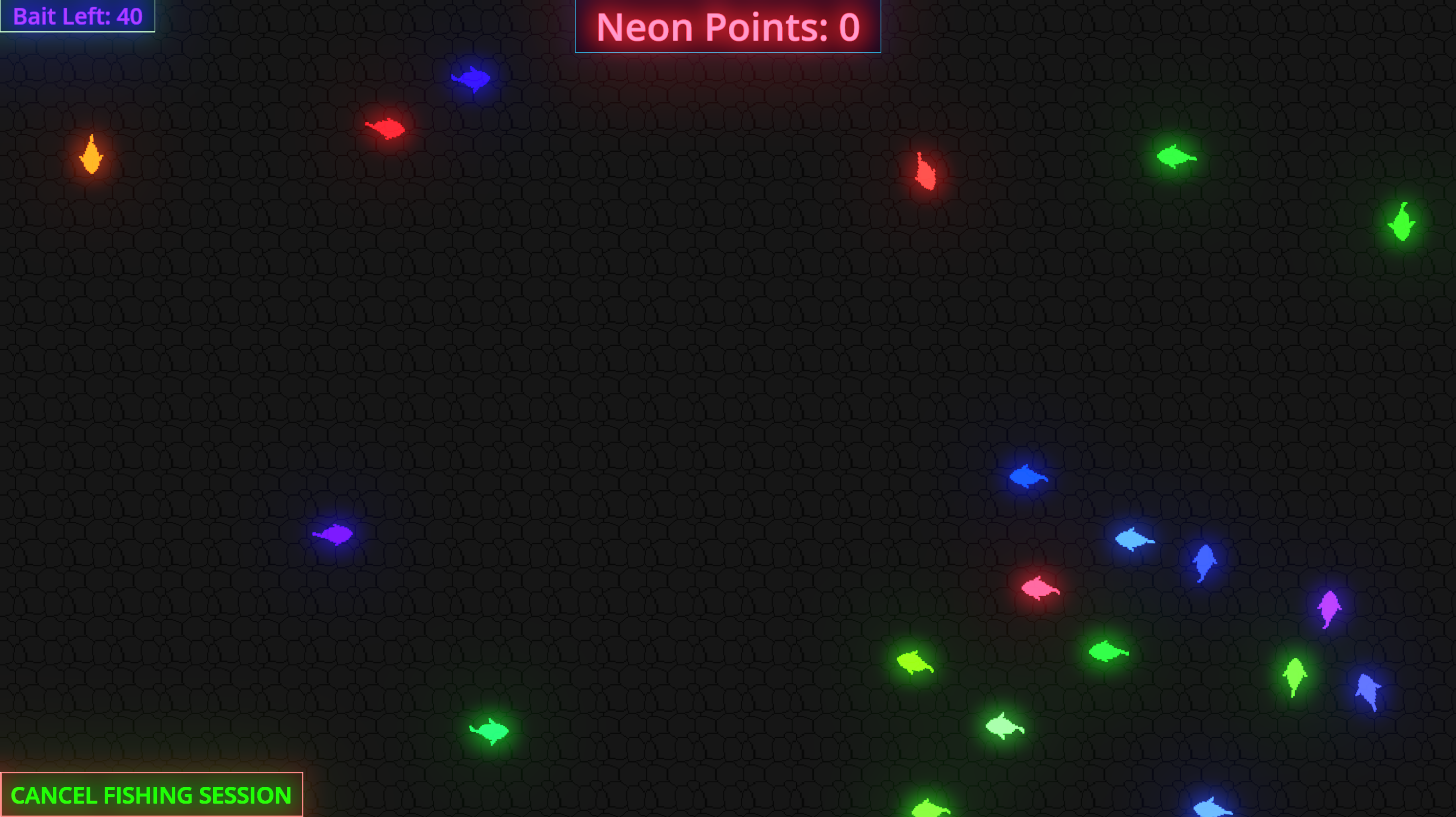 Neon Fishing Frenzy by SwaGabeCoboSwaG