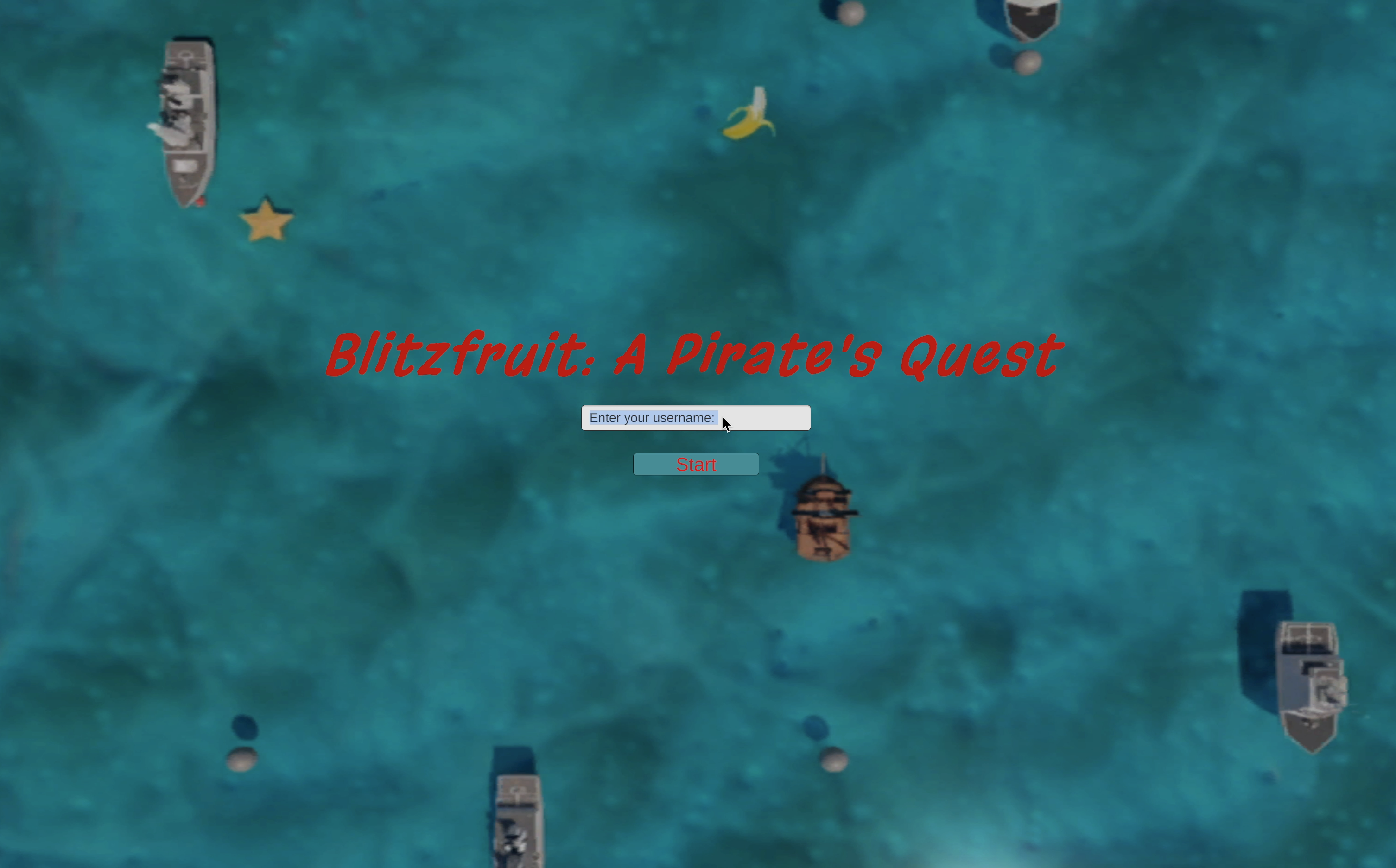 Blitzfruit: A Pirate's Quest by Ray Watkins