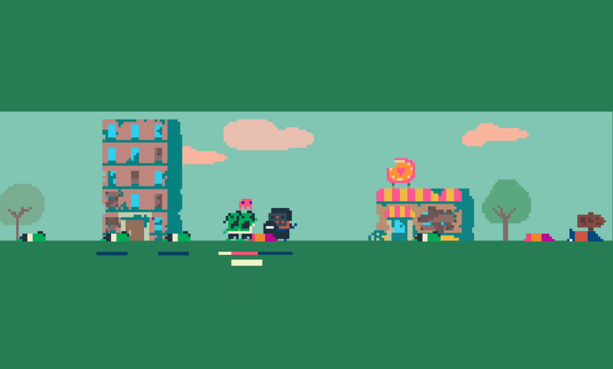 pink parasite by madkang