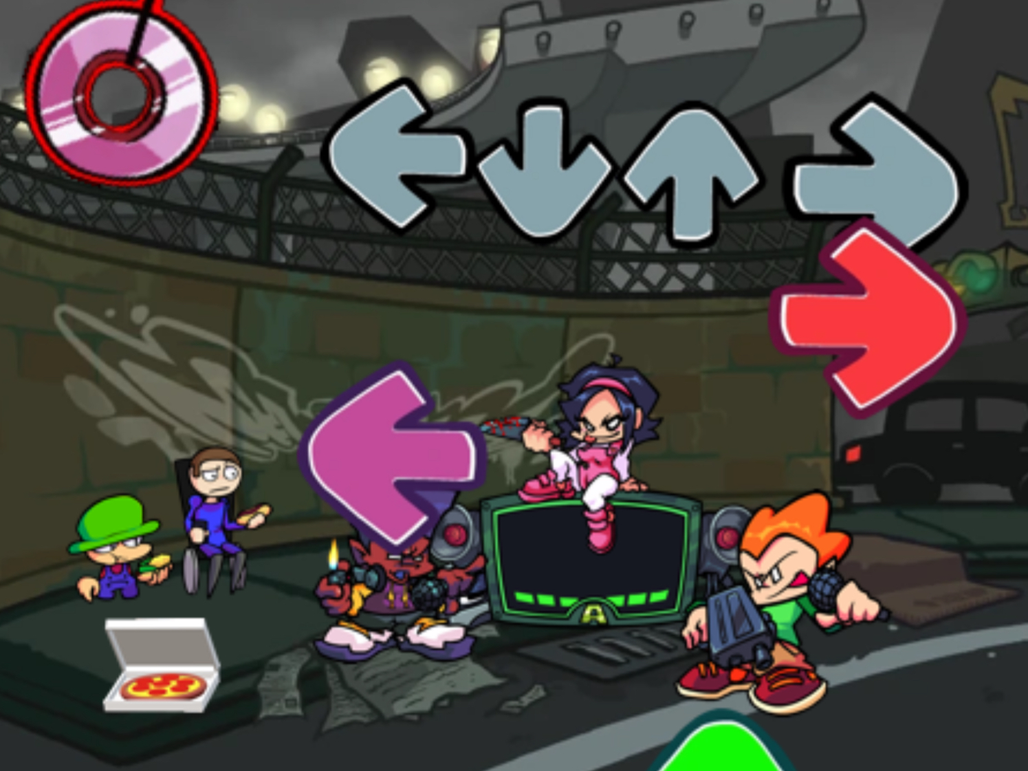 Fnf Pico Mix Boyfriend Mix PitStop2 Mods Pysch Engine Moblie by Phil_mmeep