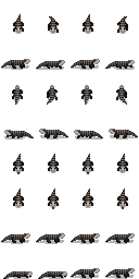 Blue Tongued Skink FREE Pixel Art Pet by TheStarvingArtificer