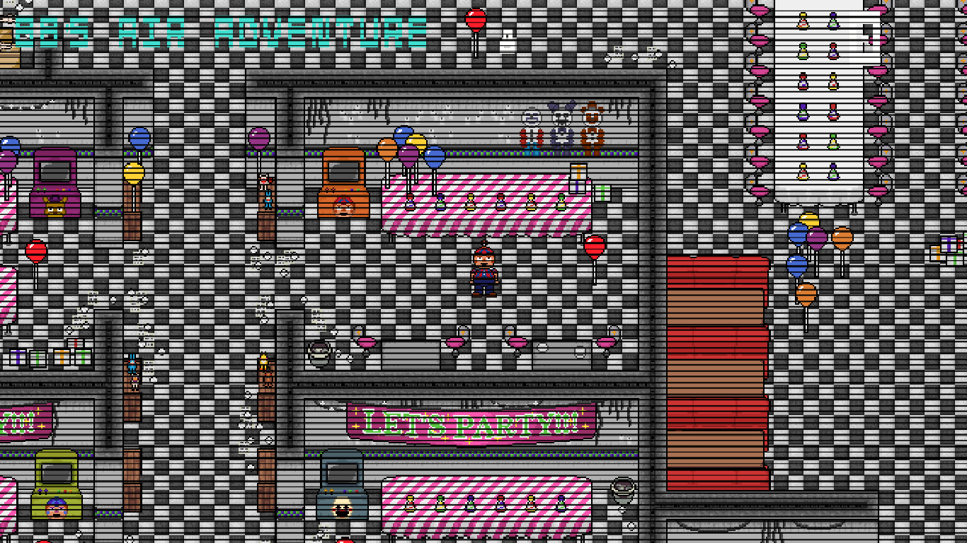 Five Nights at Freddy's 3 2D From Gamejolt On Itch - Five Nights at ...