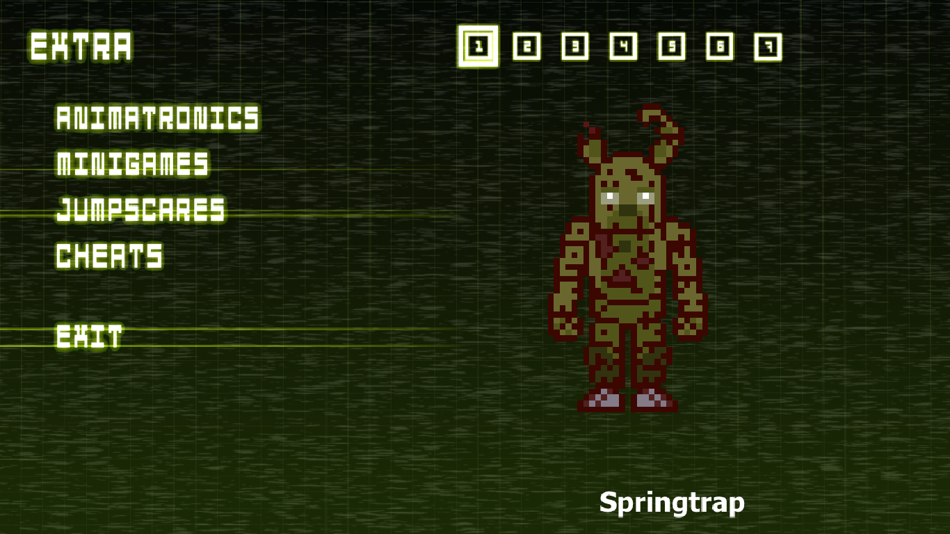 Five Nights at Freddy's 3 2D From Gamejolt On Itch - Five Nights at ...