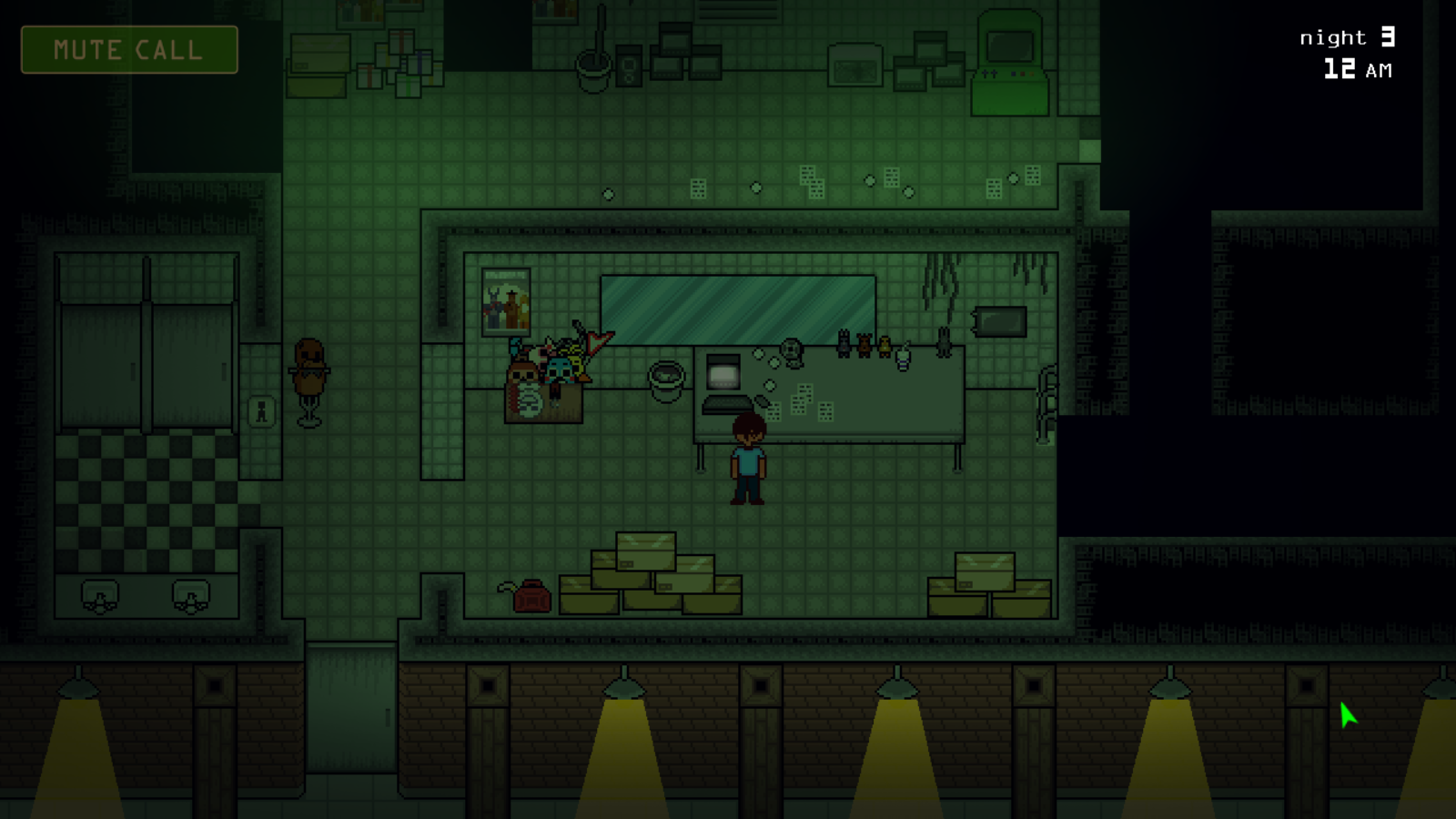 Five Nights at Freddy's 3 2D From Gamejolt On Itch - Five Nights at ...
