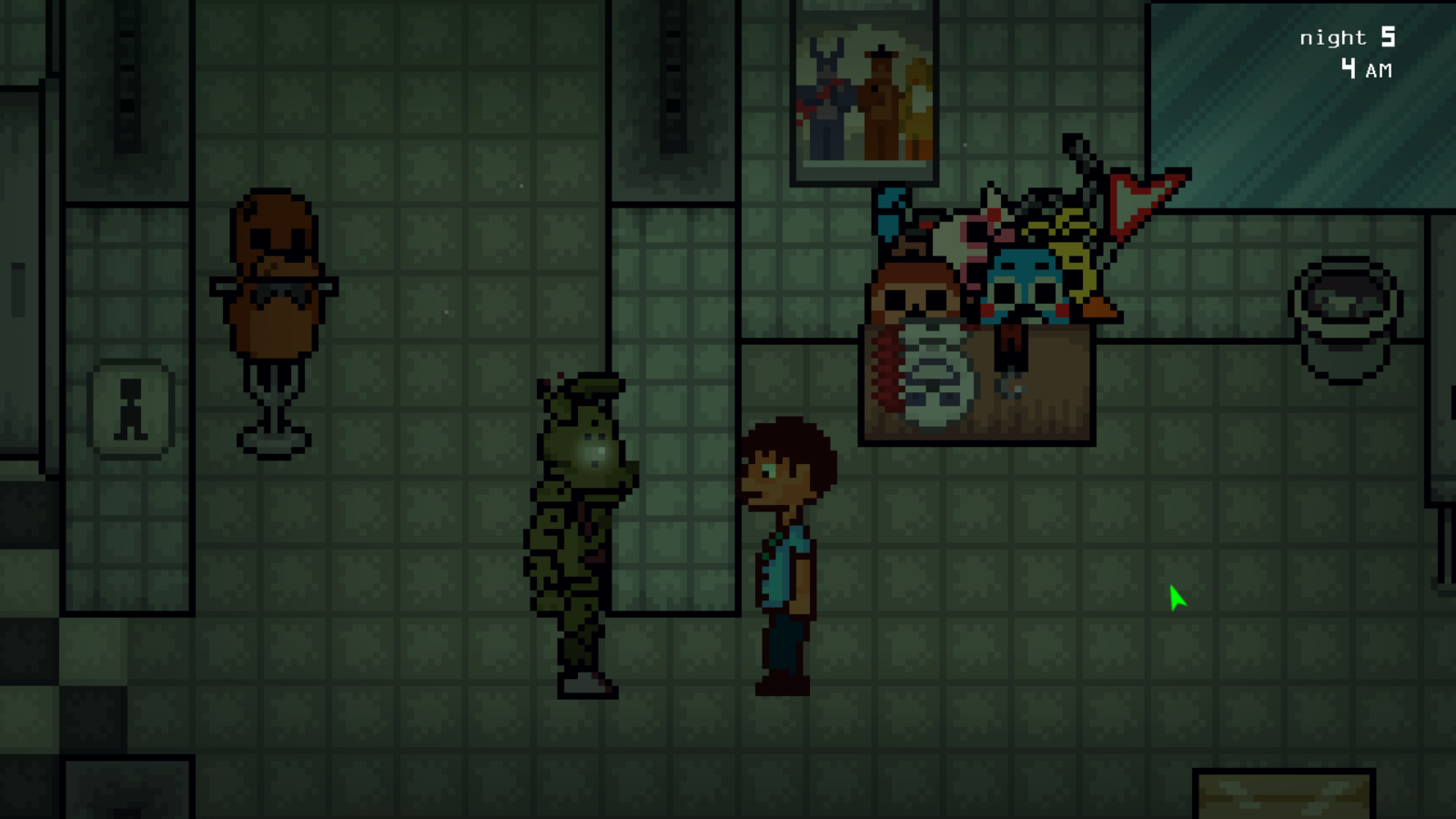 v1.1.9 Rework - Five Nights at Freddy's 3 2D by Kot0962010