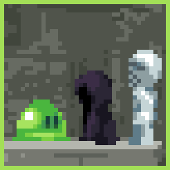 Pixel Art Player Sprites 2 by Polar_34