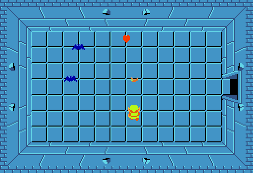 Legend of Zelda NES Recreation by karar