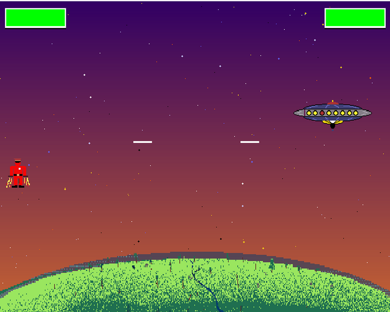 Planet Busters by Mad Ned