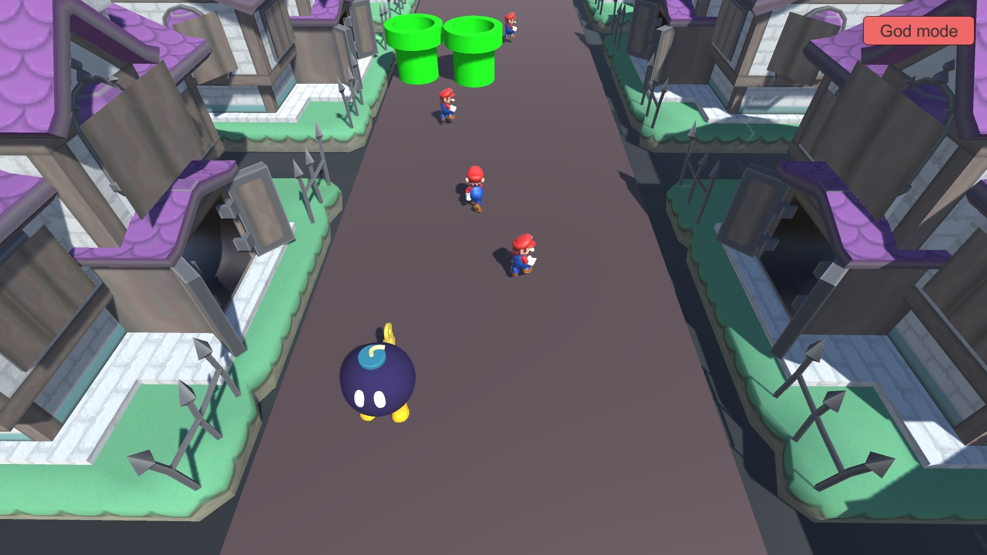 Mario 3D RUN by Dani DEV