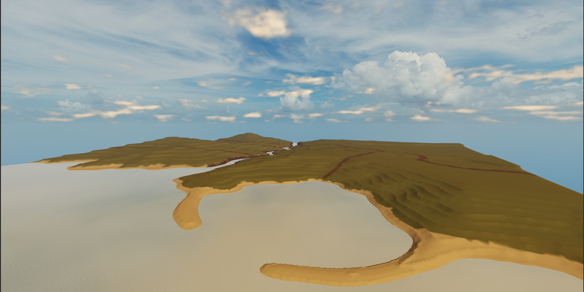 🌊 Devlog – Free Roblox Coastal Terrain Release (12k x 12k Map) - Free Roblox Coastal Terrain ...