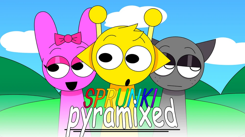 Sprunki Pyramixed v1.0 by That Pizza Tower Fan