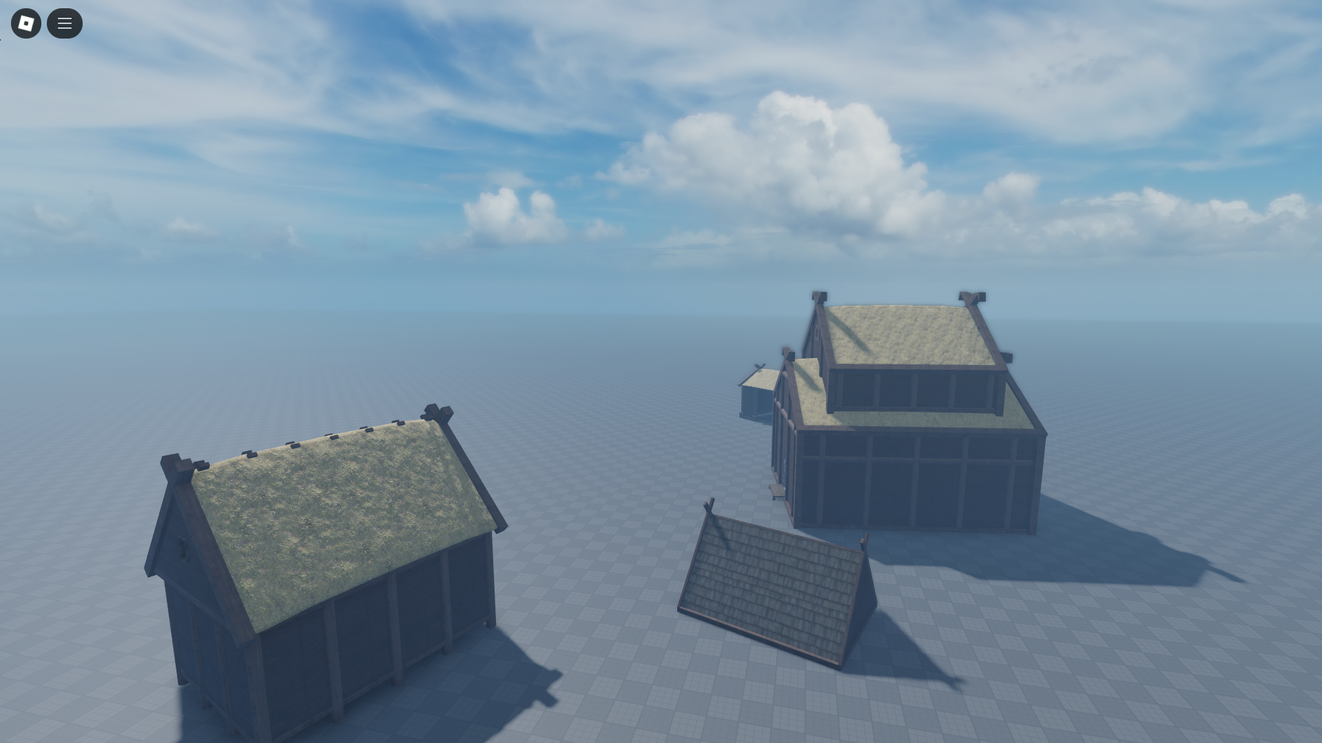 ⚔️ Devlog – Free Roblox Viking Build Pack Release (900s Nordic Houses) - Free Roblox Viking ...