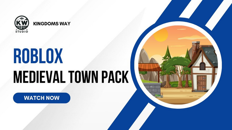 Roblox Medieval Town Pack – 1400s German Village Buildings & Assets by ...