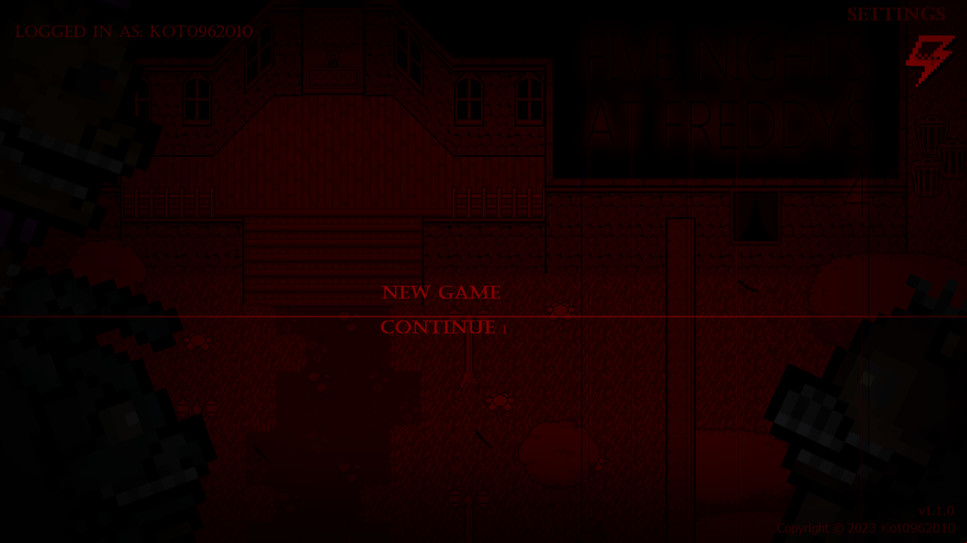 Five Nights at Freddy's 4 2D by Kot0962010