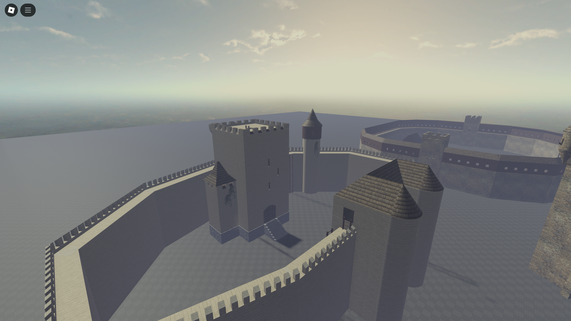 Roblox Medieval Castle Pack – 4 Castles with Interiors for Roleplay by ...