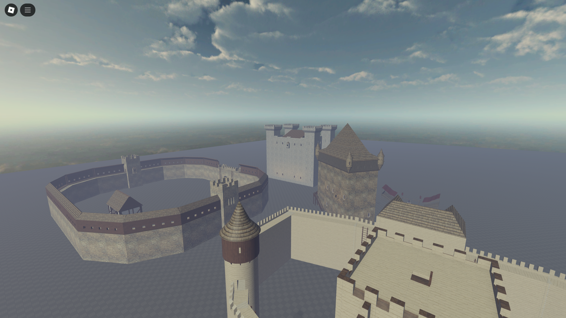 Roblox Medieval Castle Pack – 4 Castles with Interiors for Roleplay by ...