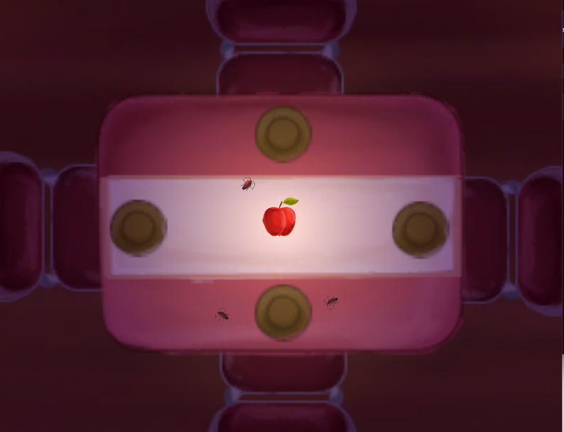 Squash Cockroach by Belén R. Candanoza