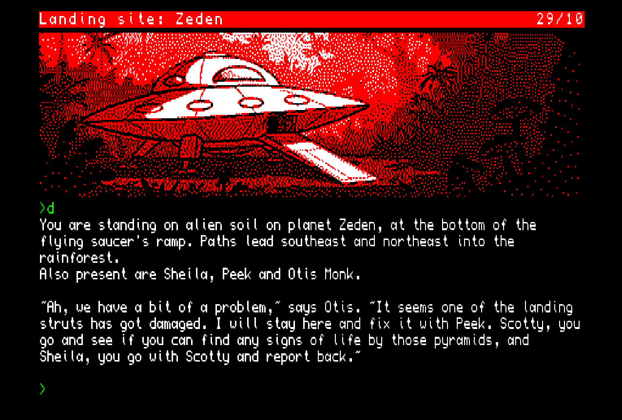 Otis Travels In Space by Alan Pemberton