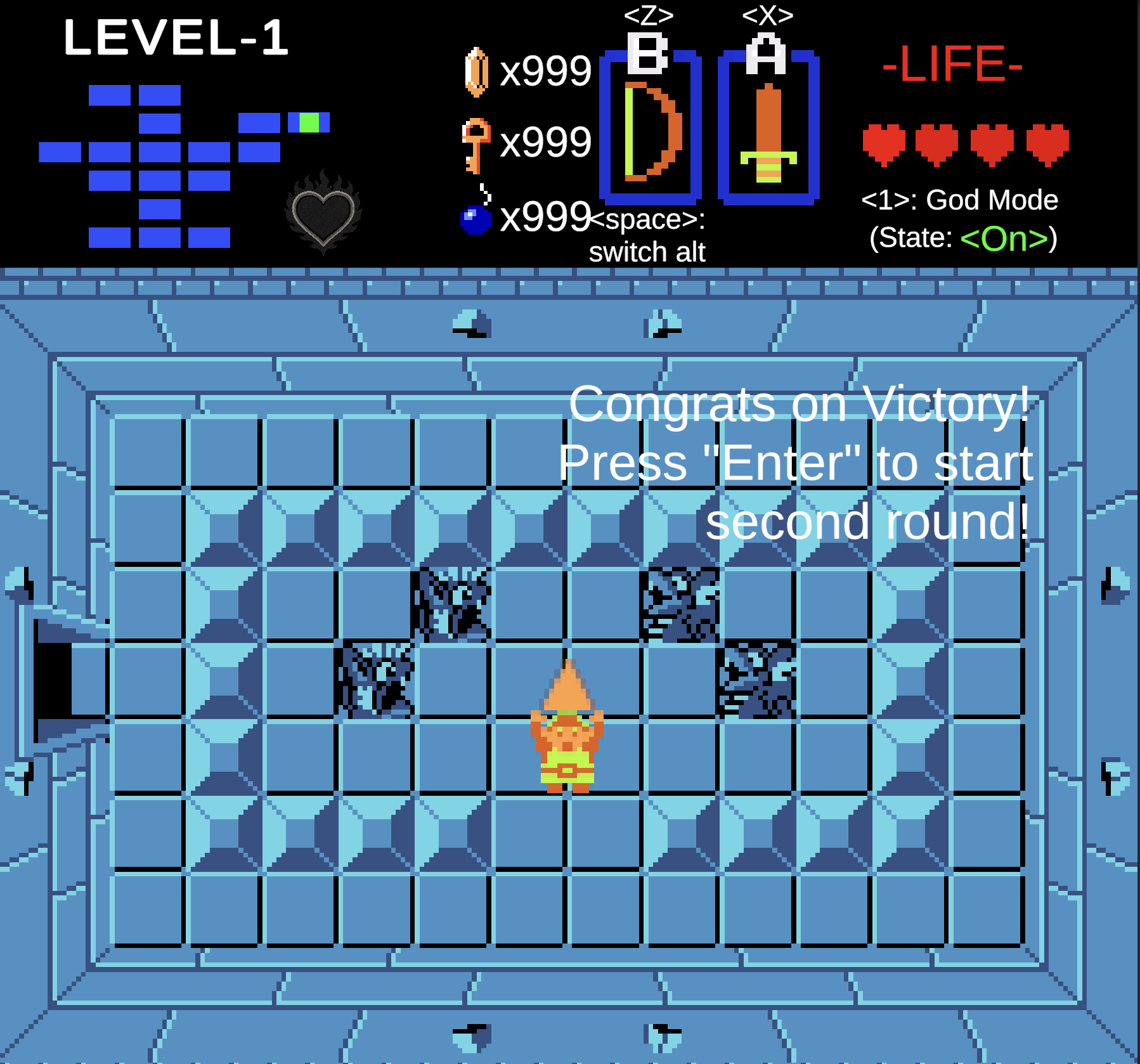 The Legend of Zelda: Dungeons by yijiangt
