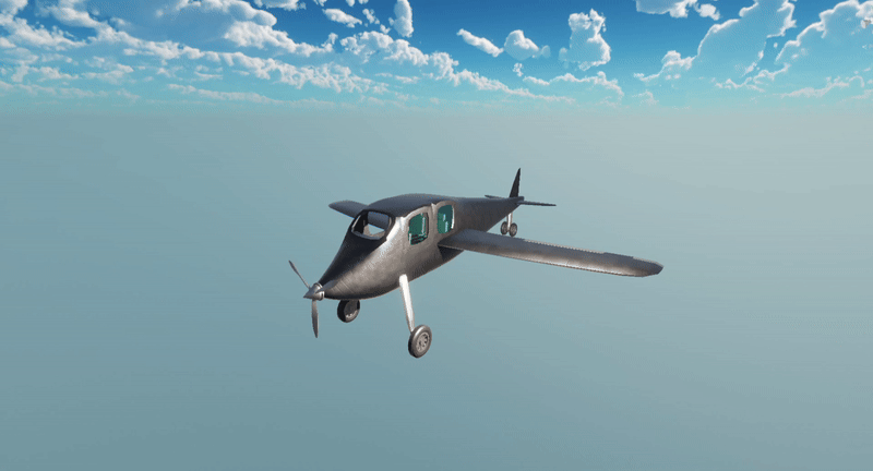 Animated Plane by Zen