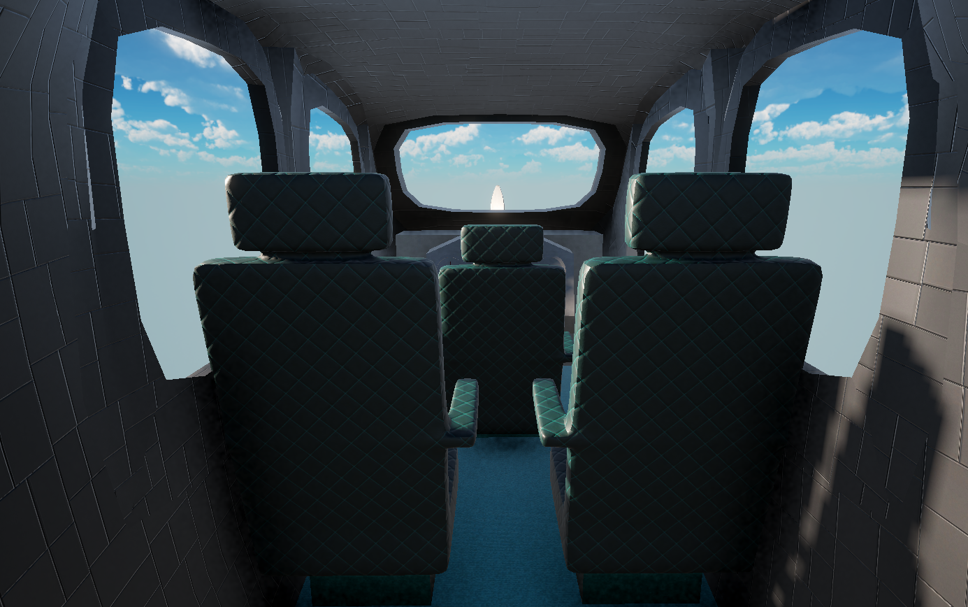 Animated Plane by Zen