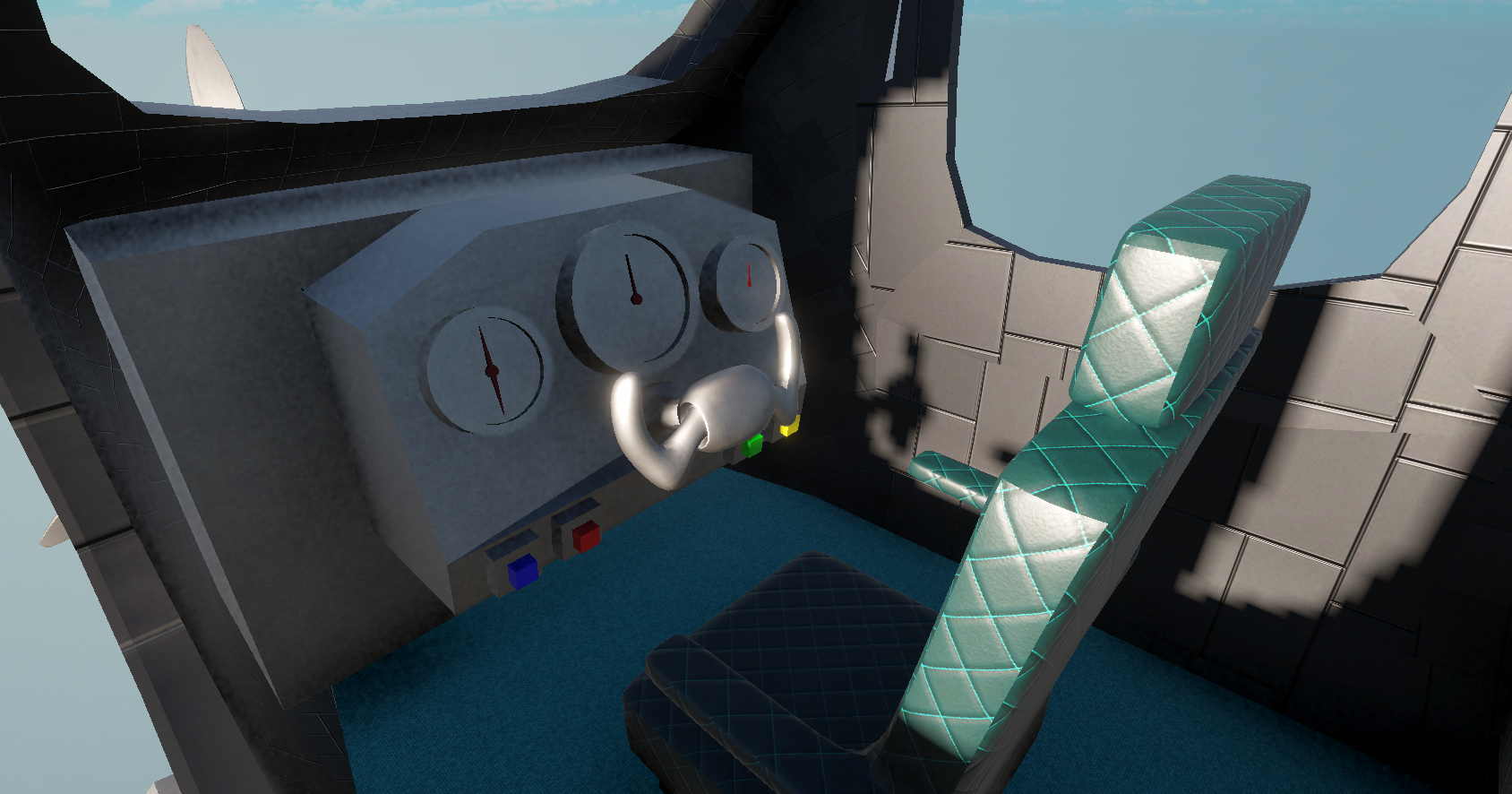 Animated Plane by Zen