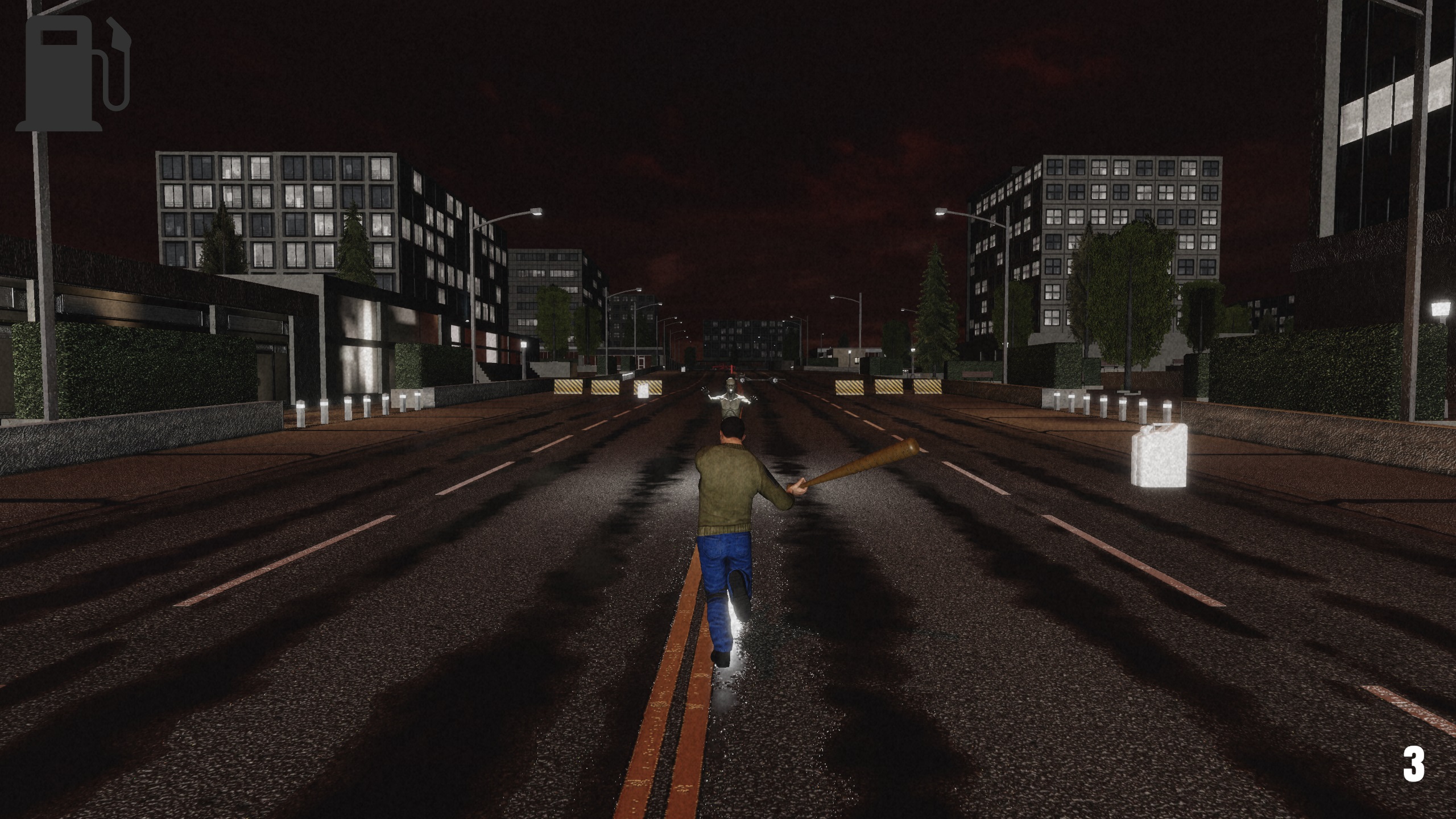 Zombie Runner by JaBac0n