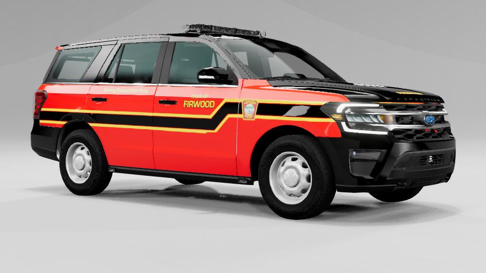 BeamNG - 2022 Ford Expedition by TooBad46