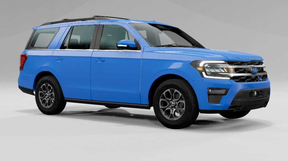 BeamNG - 2022 Ford Expedition by TooBad46