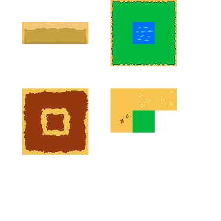 Desert tileset by Mincedmiles