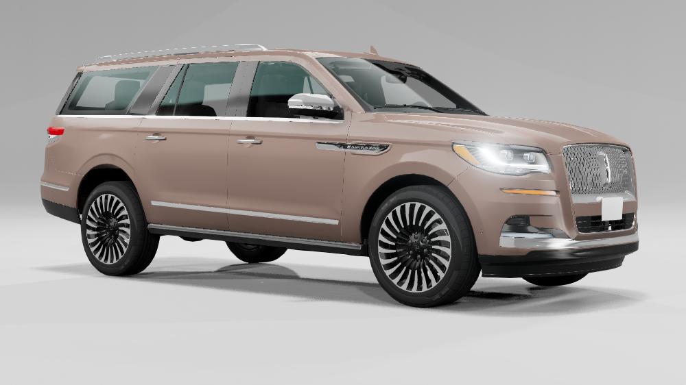 BeamNG - 2022 - 2024 Lincoln Navigator by TooBad46