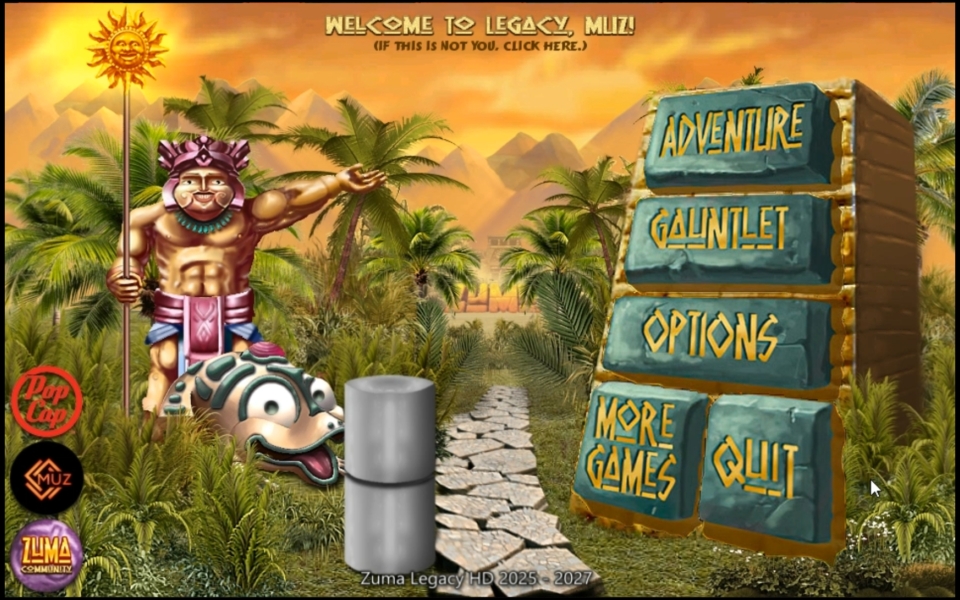 Zuma Legacy HD by Mr Update Zuma™