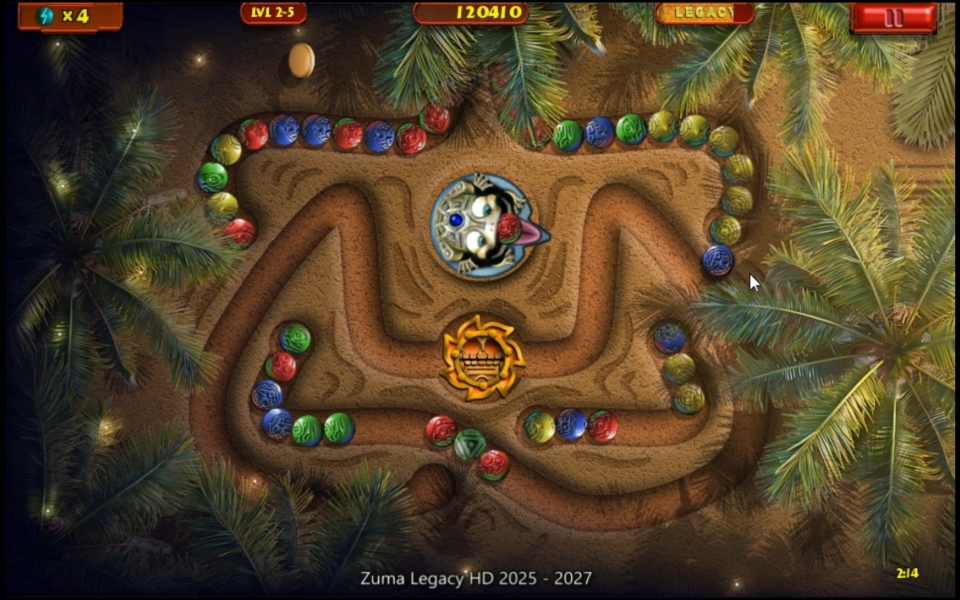 Zuma Legacy HD by Mr Update Zuma™