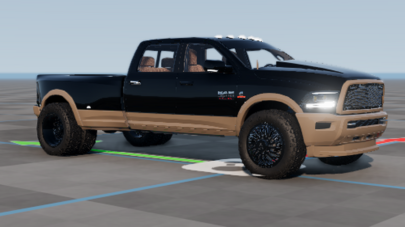 BeamNG - 2012 Dodge Ram 2500/3500 by TooBad46