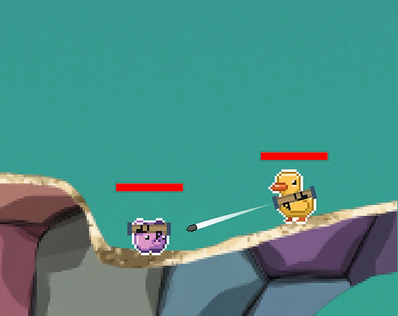 Worms like Game in Unity 6 - FULL PROJECT by Sunny Valley Studio